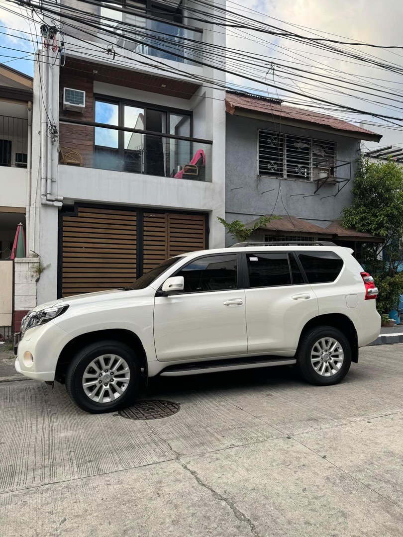 Toyota Land Cruiser Prado LC PRADO Auto, Cars for Sale, Used Cars on Carousell