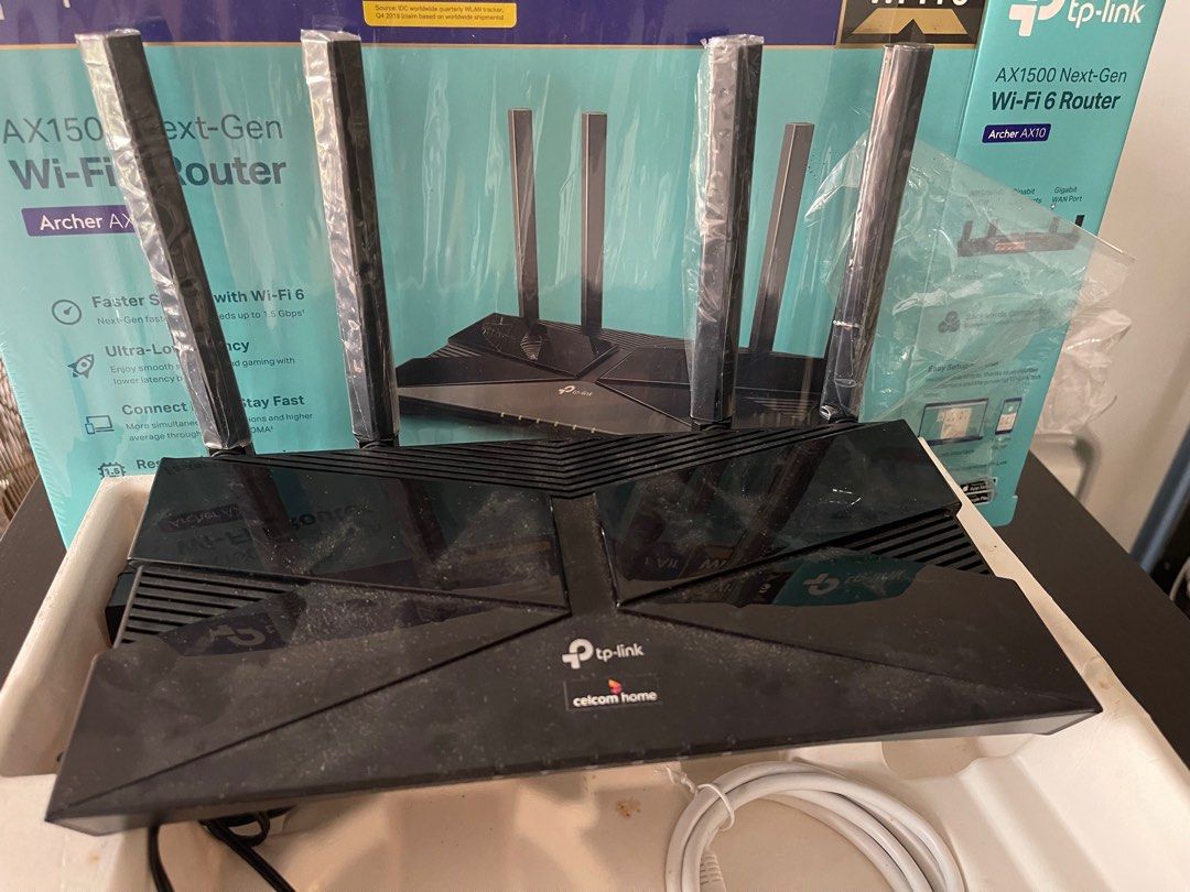 TP-Link AX1500 Router Wifi 6 (Celcom), Computers & Tech, Parts ...