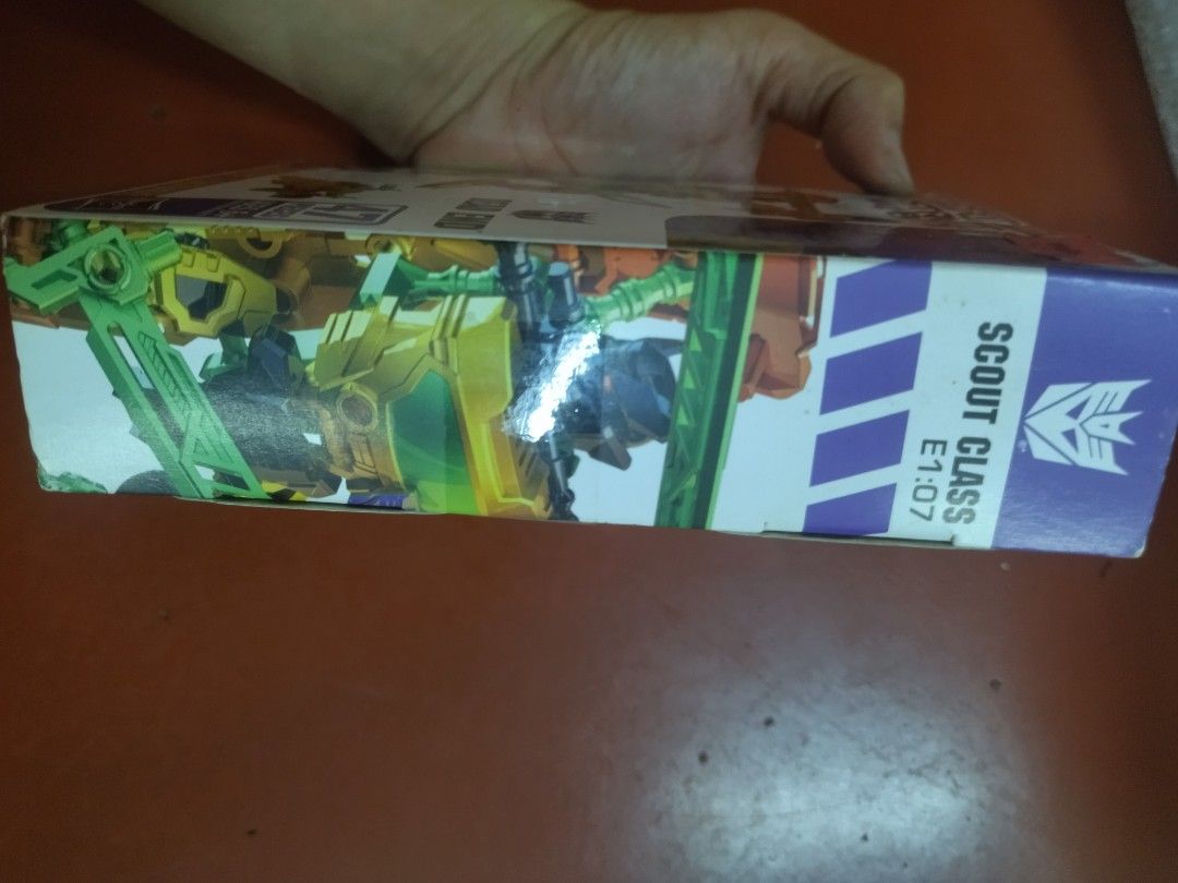 Transformers Construct Bots DEAD END 47pcs, Hobbies & Toys, Toys ...