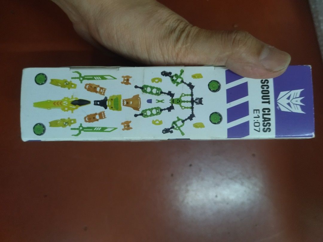 Transformers Construct Bots DEAD END 47pcs, Hobbies & Toys, Toys ...