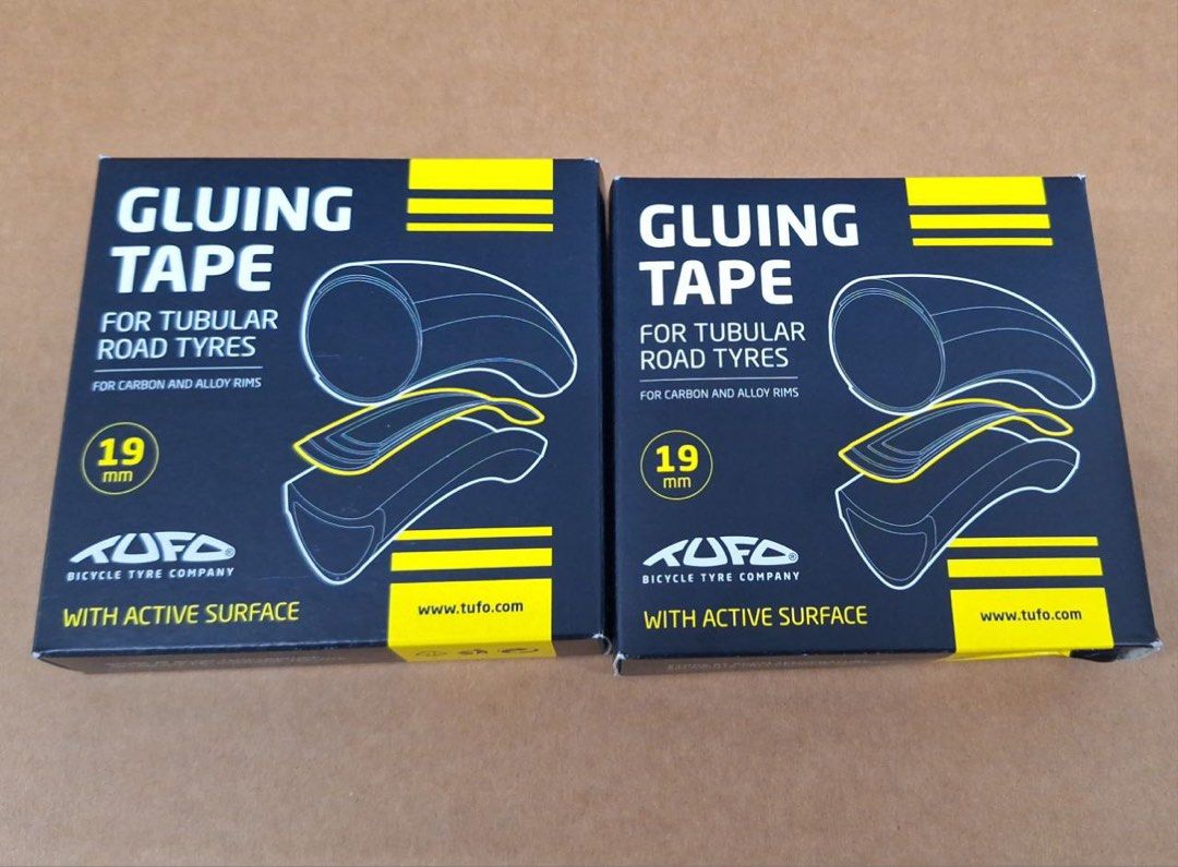 TUFO Tubular Tape - 19mm, Sports Equipment, Bicycles & Parts, Parts ...