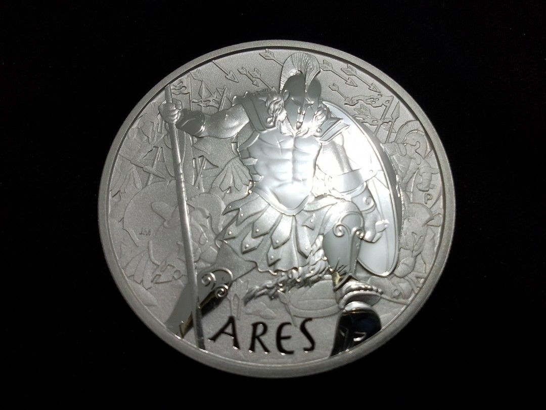 Tuvalu Gods of Olympus 1 oz Silver Coins, Hobbies & Toys, Memorabilia ...