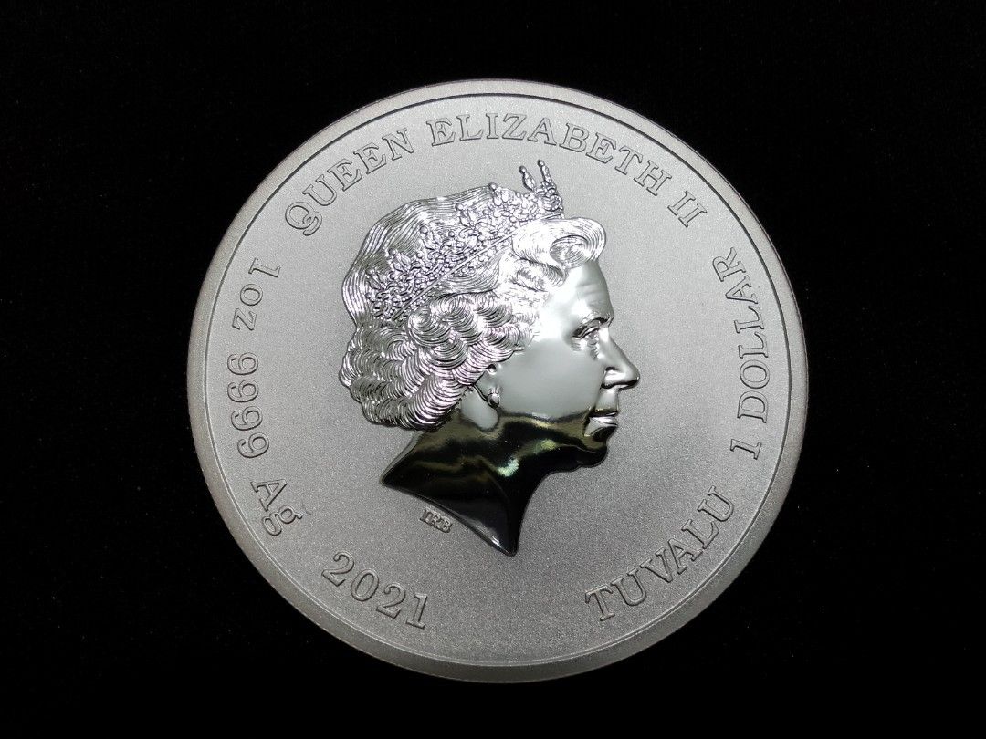 Tuvalu Gods of Olympus 1 oz Silver Coins, Hobbies & Toys, Memorabilia ...