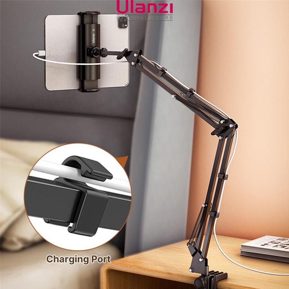 Ulanzi T2 Desktop Metal Tablet Stand Arm Adjustable Stand Bed Desktop ...