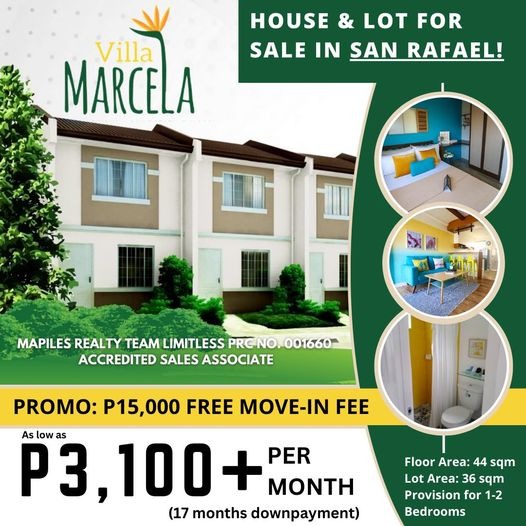 Villa Marcella - House And Lot- Bulacan Area, Property, For Sale, House ...