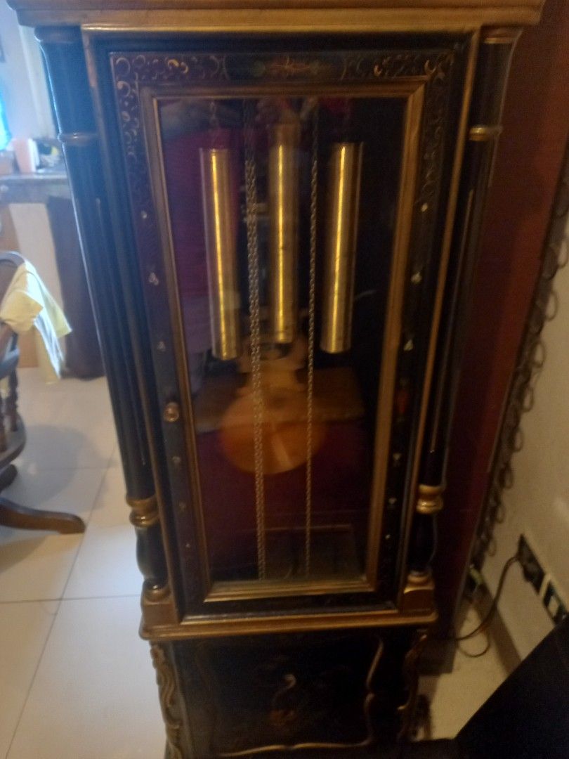Vintage Grandfather Clock, Hobbies & Toys, Memorabilia & Collectibles ...