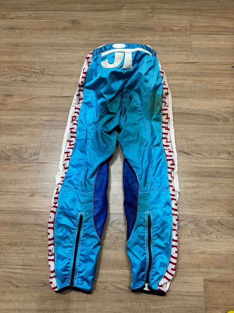 Vintage JT RACING Yamaha Moto Cross Riding Pants, Men's Fashion ...