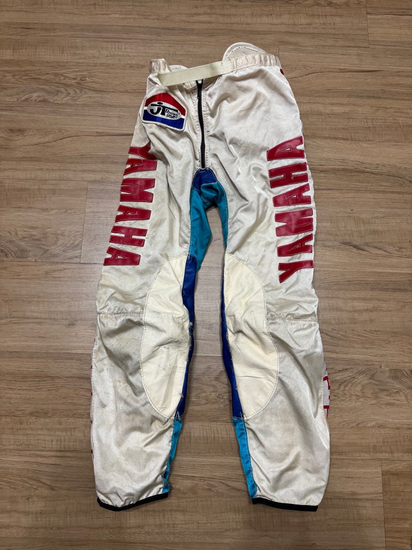 Vintage JT RACING Yamaha Moto Cross Riding Pants, Men's Fashion ...