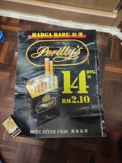 Template rokok benson and hedges, Hobbies & Toys, Collectibles ...