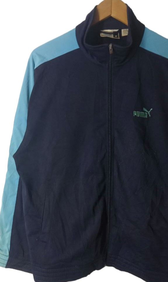 VINTAGE PUMA 90S MADE IN MALAYSIA TRACKTOP JACKET (24x26.5), Men's ...