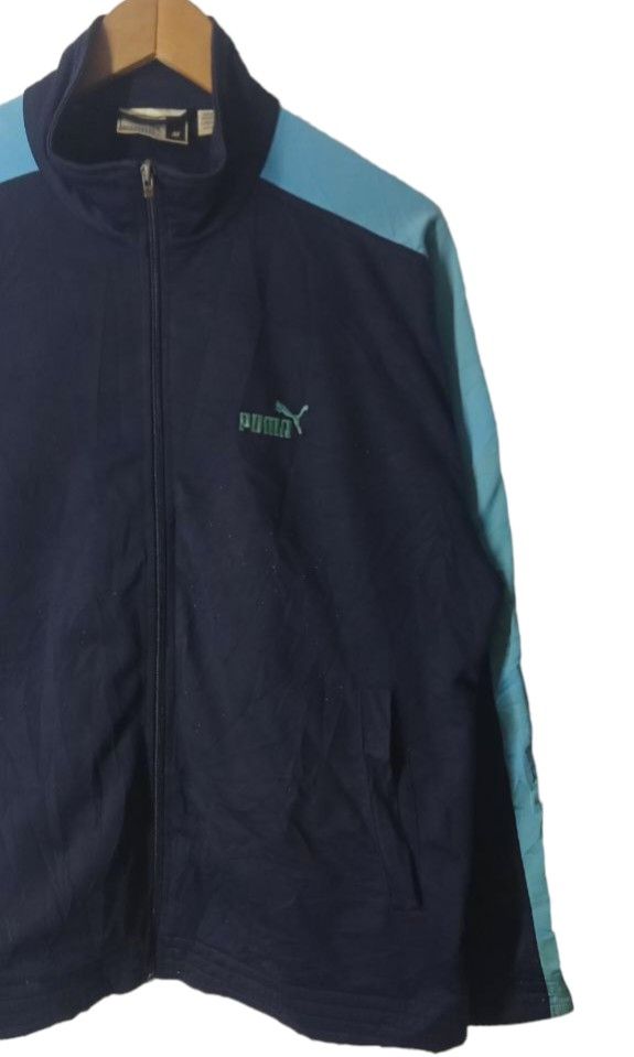 VINTAGE PUMA 90S MADE IN MALAYSIA TRACKTOP JACKET (24x26.5), Men's ...