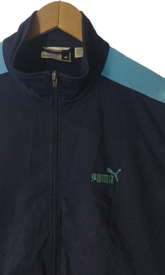 VINTAGE PUMA 90S MADE IN MALAYSIA TRACKTOP JACKET (24x26.5), Men's ...