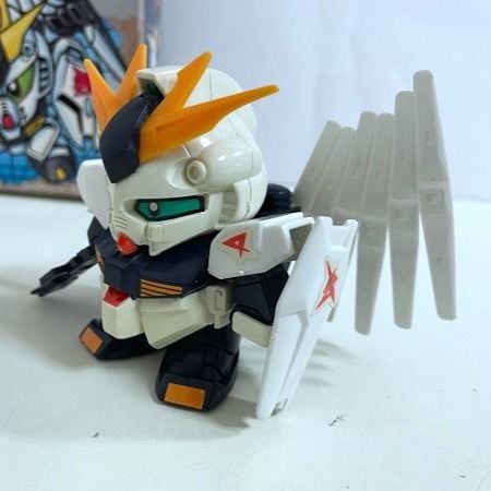 Vintage SD RX-93 Nu Gundam [Char's Counterattack/Amuro Ray/RX-78-2 ...