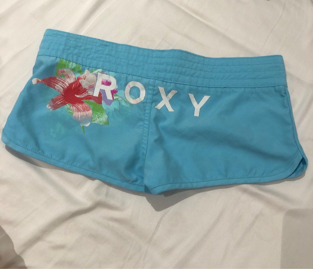 roxy shorts bikini