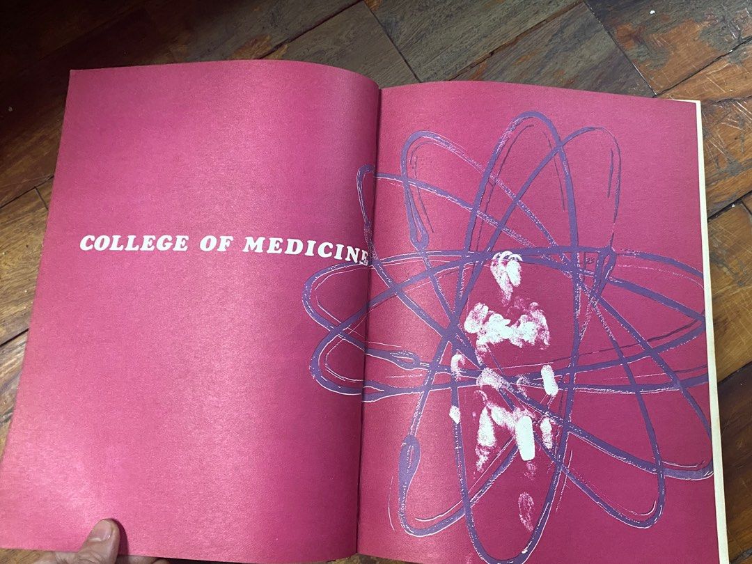 VINTAGE YEARBOOK UP UNIVERSITY OF THE PHILIPPINES PHILIPPINENSIAN 1967 ...