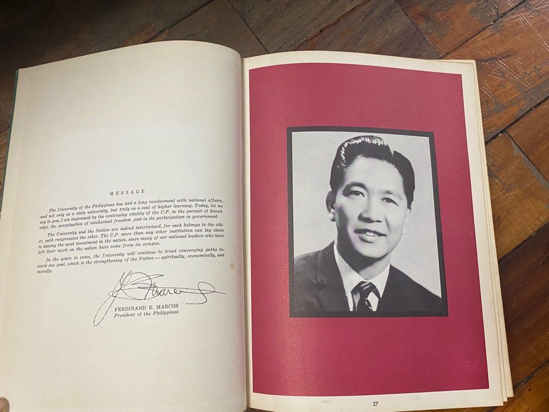 VINTAGE YEARBOOK UP UNIVERSITY OF THE PHILIPPINES PHILIPPINENSIAN 1967 ...