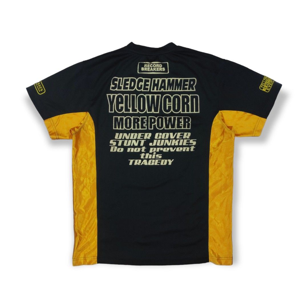 Vintage Yellow Corn Jersey Authentic, Men's Fashion, Activewear on ...