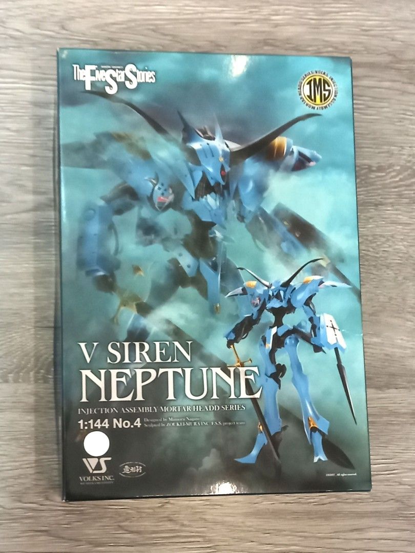 Volks 1/144 FSS 五星物語 IMS V Siren Neptune 海子 模型, 興趣及遊戲, 玩具 & 遊戲類 - Carousell