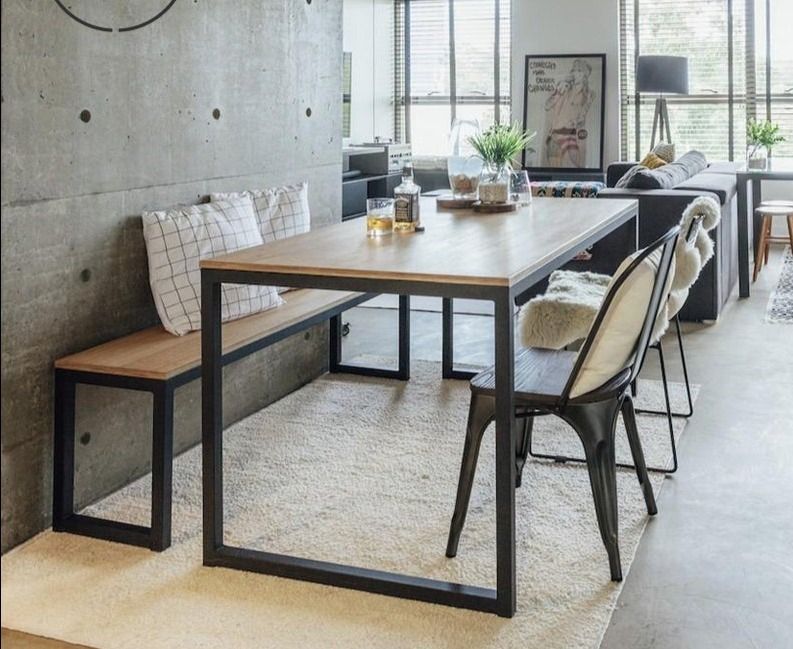 WAREHOUSE SALE, 23 to 30 Mar 2025 Elliott Dining Table American Solid Wood Scandinavian Nordic ...
