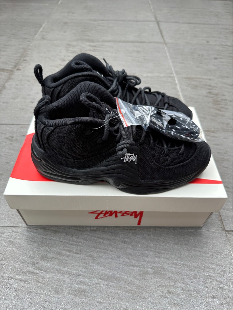 (Way Below RETAIL !) Stussy x Air Penny 2, Luxury, Sneakers & Footwear ...
