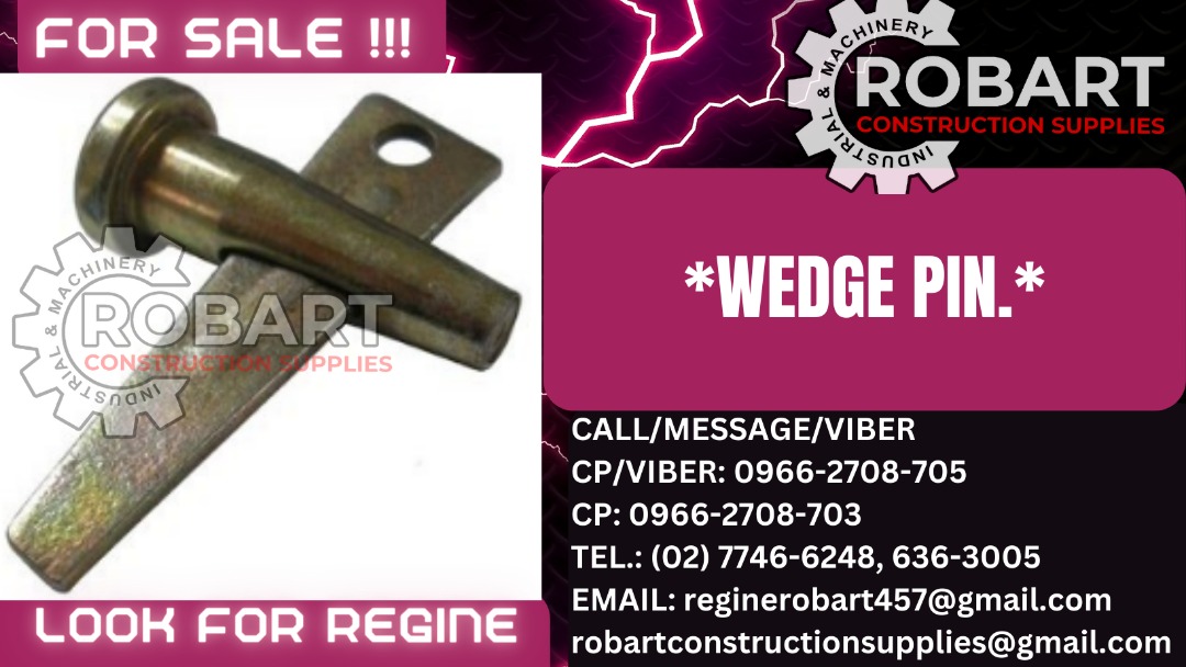 *WEDGE PIN.*, Commercial & Industrial, Construction Tools & Equipment ...
