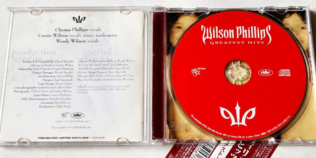 Wilson Phillips Greatest Hits Song Of The Day (11/21/2024): "HOLD ON"