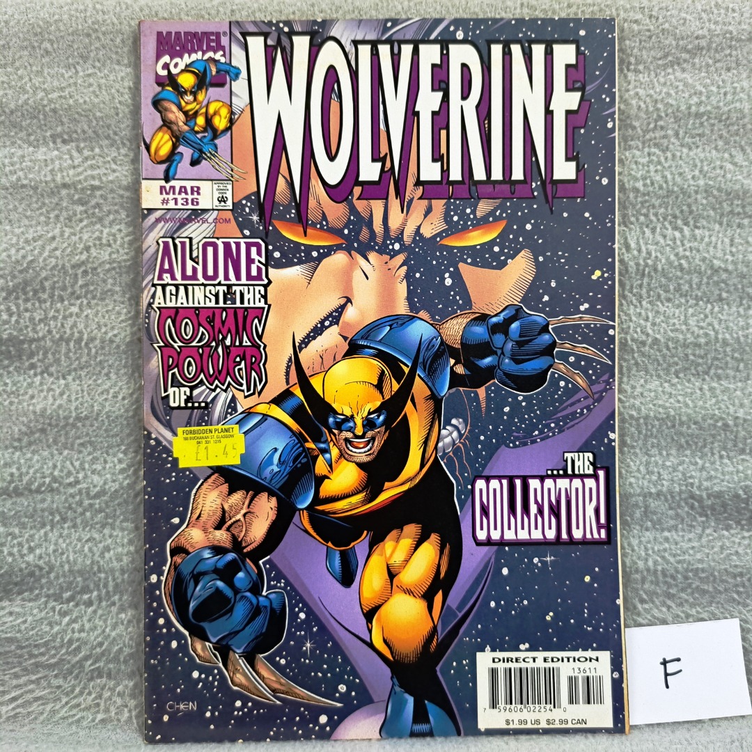 Wolverine #136 (1st Series) Marvel Comics (X-Men) Jeff Matsuda ...