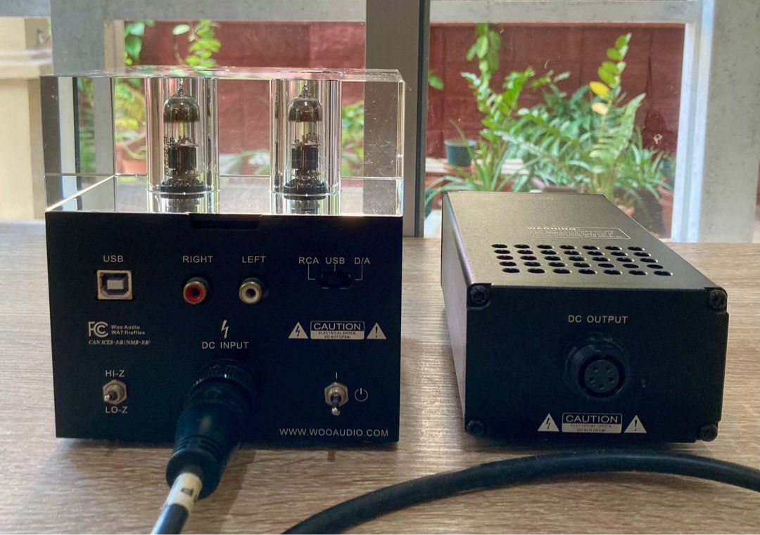 Woo Audio WA7 Fireflies Headphone Amp with DAC, Audio, Soundbars ...