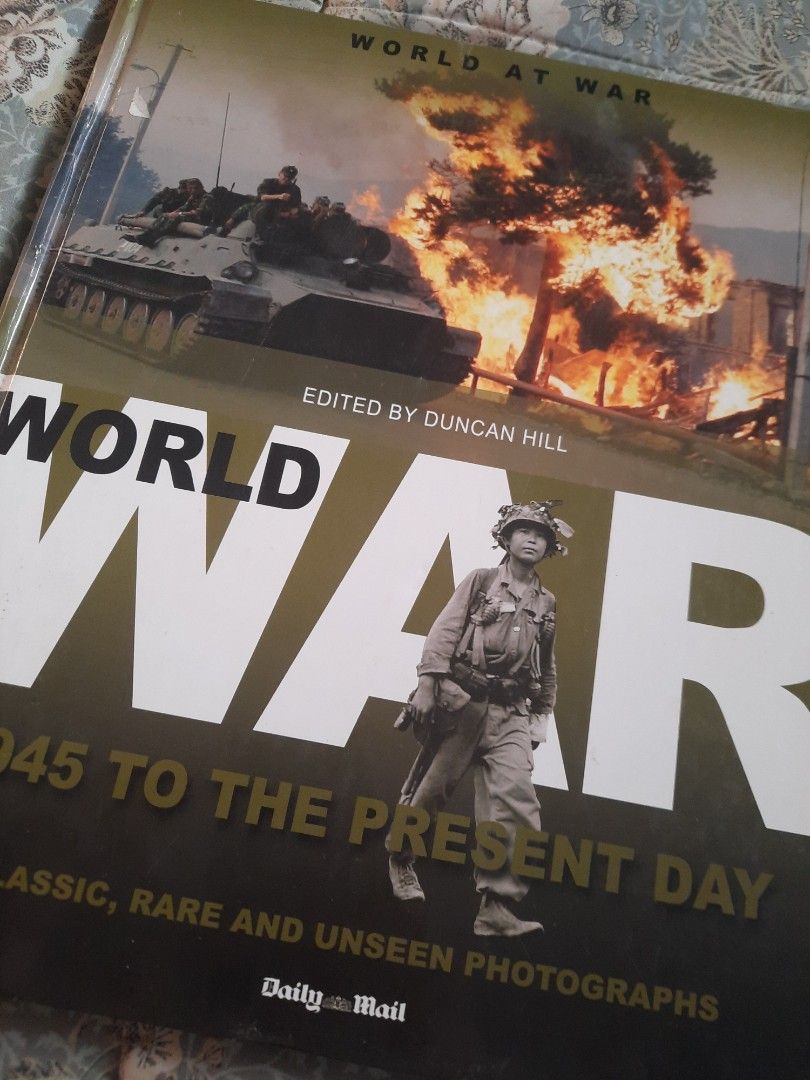 [Book] World War - 1945 to the Present Day, Hobbies & Toys, Books ...