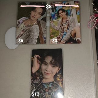 WTS Seventeen Woozi Heaven pc, Hobbies & Toys, Memorabilia ...