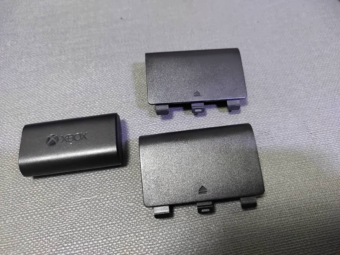 XBOX ONE S X Series 微軟Microsoft 無線搖桿 手把電池1556 原廠1 副廠2 良品, 電玩遊戲相關, 主機配件與 ...