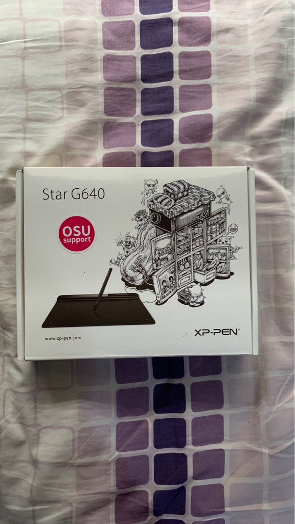 XP-PEN Star G640 OSU, Graphic, Drawing and Note Taking Tablet ...