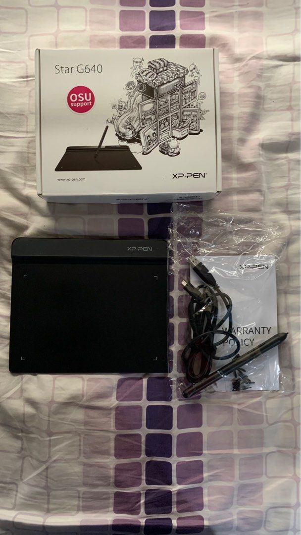 XP-PEN Star G640 OSU, Graphic, Drawing and Note Taking Tablet ...