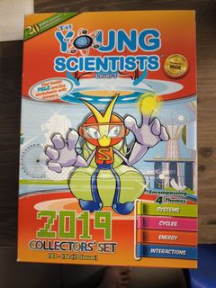 YOUNG SCIENTIST LEVEL 1/2/3/4, can choose which one you want, Hobbies ...
