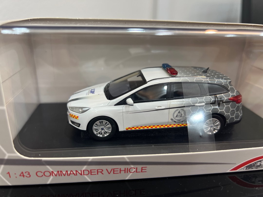 1:43 SCDF Commander Vehicle - Masterpiece Collectibles, Hobbies & Toys ...