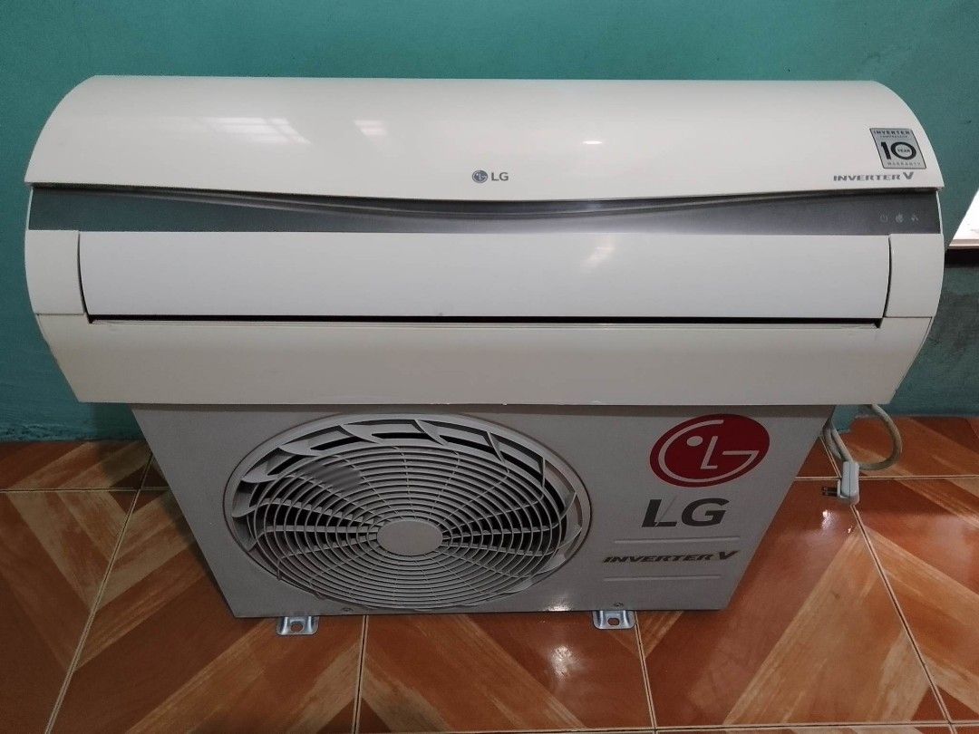 1.5hp lg inverter v, TV & Home Appliances, Air Conditioning and Heating ...