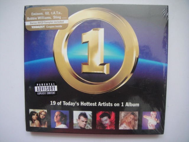 1 CD (全新) (t.A.T.u., Eminem, Robbie Williams, Mariah Carey, Enrique ...