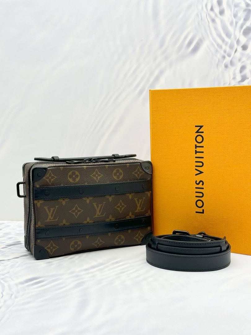 2022 LOUIS VUITTON HANDLE SOFT TRUNK CROSSBODY BAG IN BROWN MONOGRAM ...