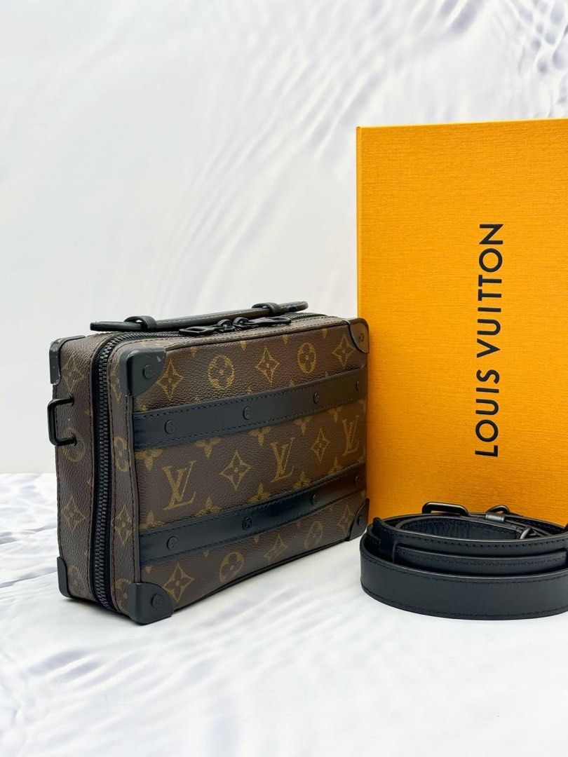 2022 LOUIS VUITTON HANDLE SOFT TRUNK CROSSBODY BAG IN BROWN MONOGRAM ...