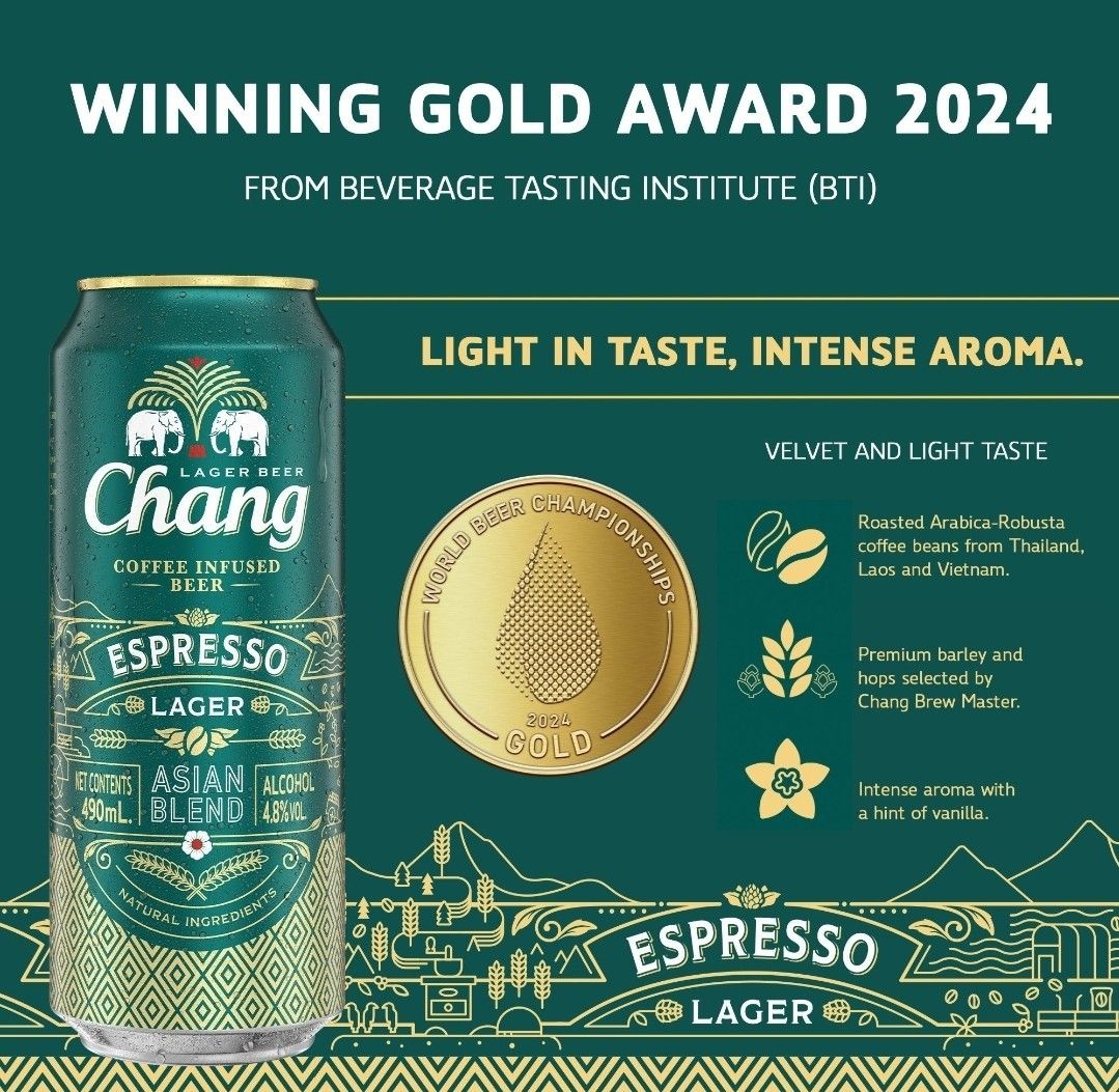 48 cans of CHANG ESPRESSO LAGER (490ml) worth S$240! Self-collection ...