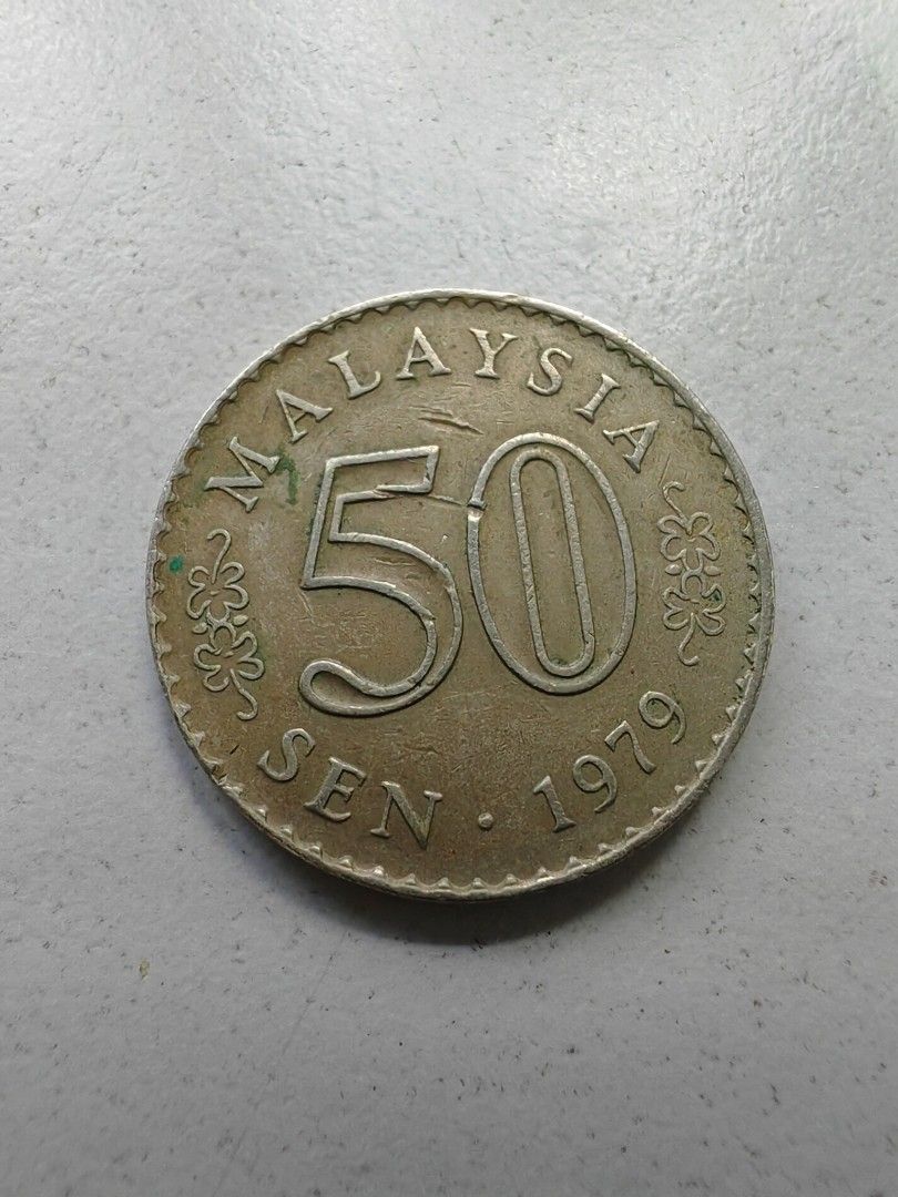 50 sen 1979 semi keydate, Hobbies & Toys, Collectibles & Memorabilia ...