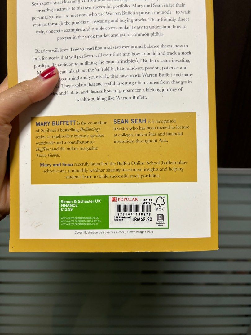 7 Secrets To Investing Like Warren Buffett By Mary Buffett And Sean