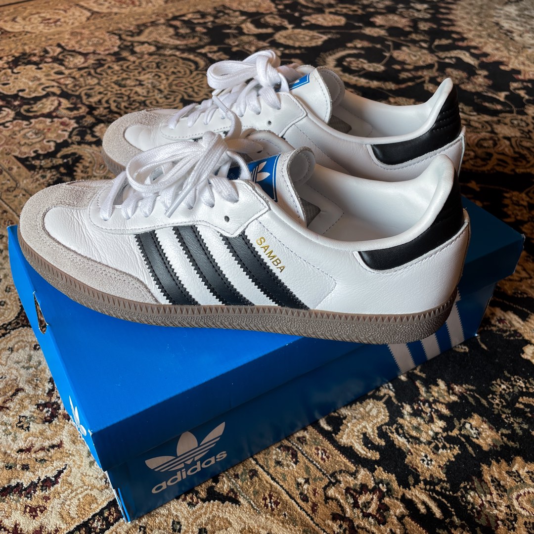 [7UK] adidas Samba OG, Men's Fashion, Footwear, Sneakers on Carousell
