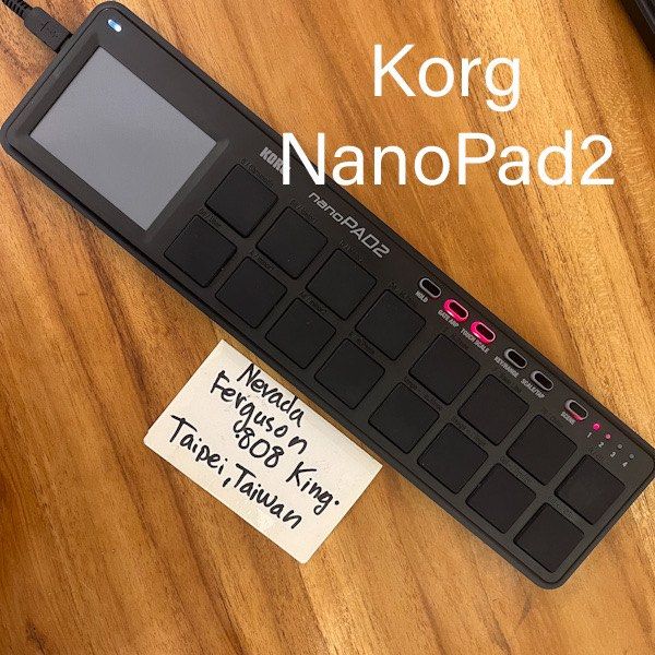korg nanopad2 cable