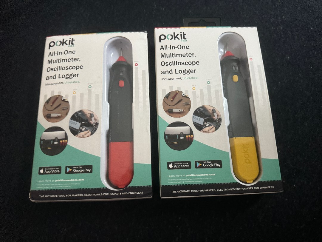 全新| 多色 Pokit Pro All-in-one Multimeter, Oscilloscope and Logger 多合一萬用表+示波器和記錄器, 手提電話, 其他裝置 ...