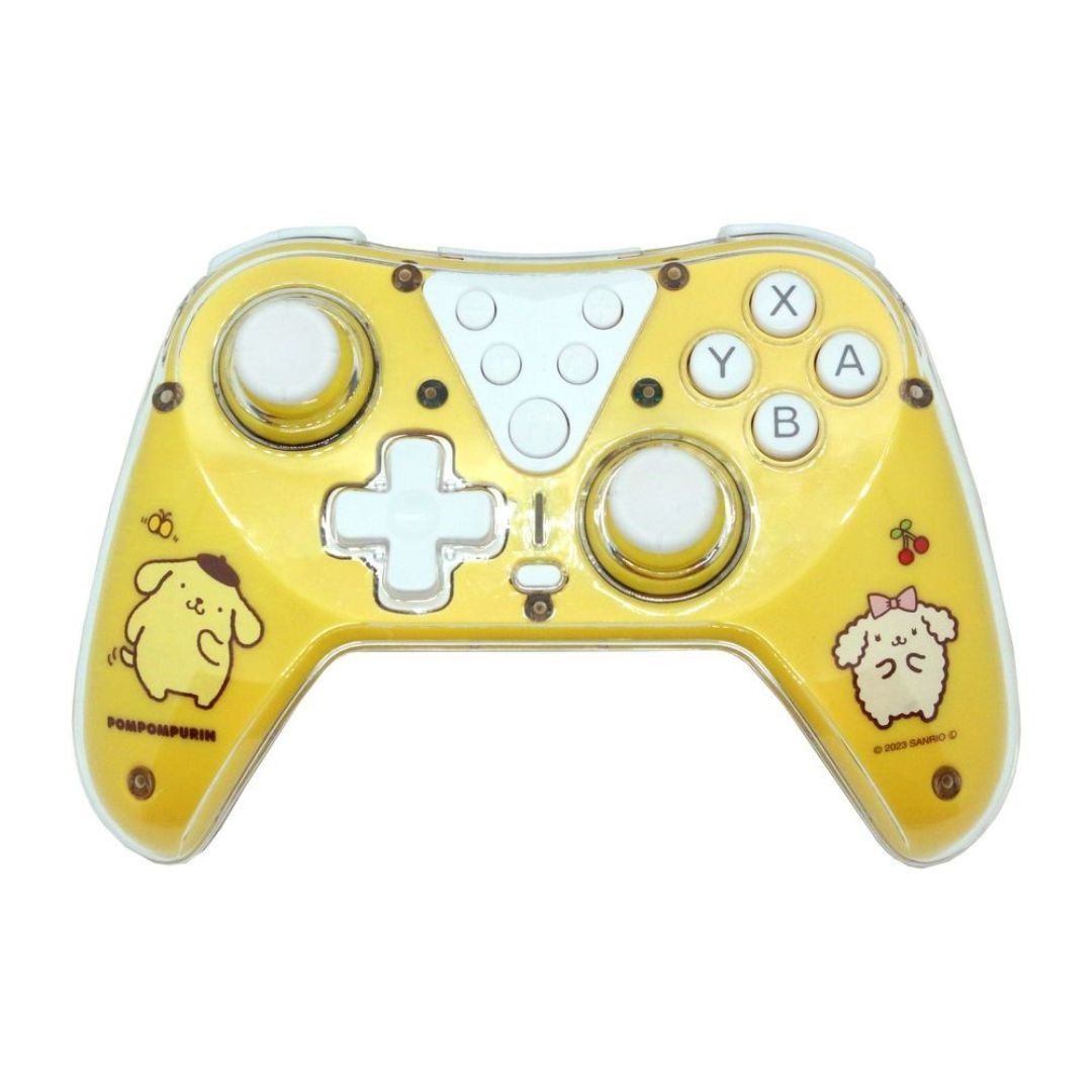 日本 Allone Sanrio Switch 無線手掣 Wireless Controller Sanrio Characters Hello Kitty POCHACCO PC狗 ...