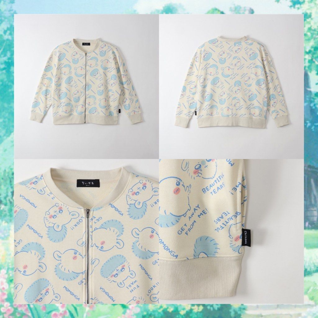 【代】ちいかわ Chiikawa Pattern collection, 女裝, 外套及戶外衣服 - Carousell