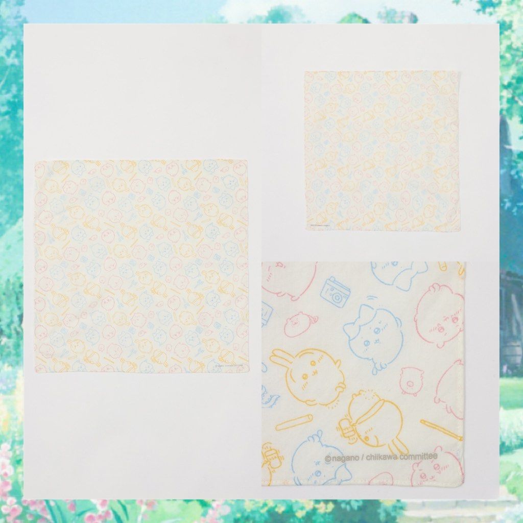 【代】ちいかわ Chiikawa Pattern collection, 女裝, 外套及戶外衣服 - Carousell