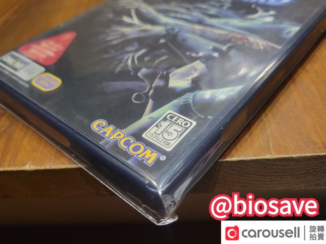 (全新) PS2 生化危機 爆發 BIOHAZARD OUTBREAK Resident Evil LEON KENNEDY RE4 Ada ...