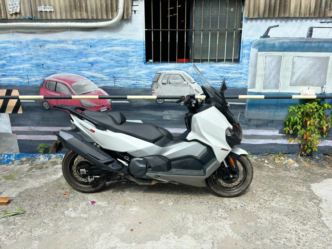 三陽 TL508 ABS TCS, 機車, 重機在旋轉拍賣